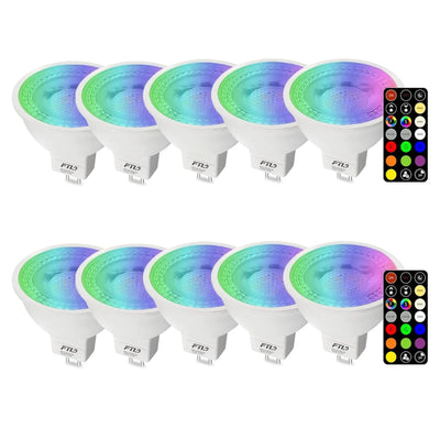 RGB LED Bulbs